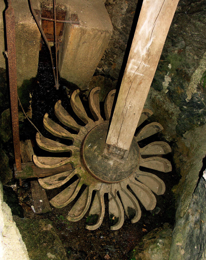 Fonctionnement des moulins - L'Eau Blanche